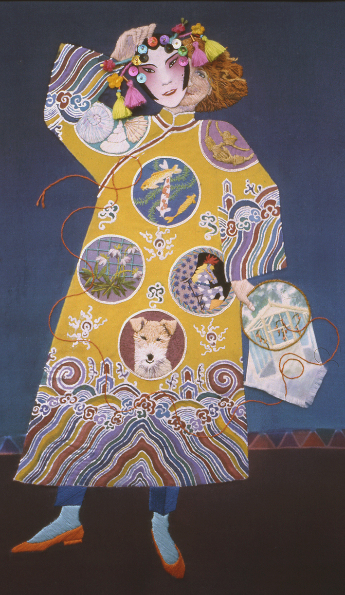 about ME – JANET HAIGH: HER WORK