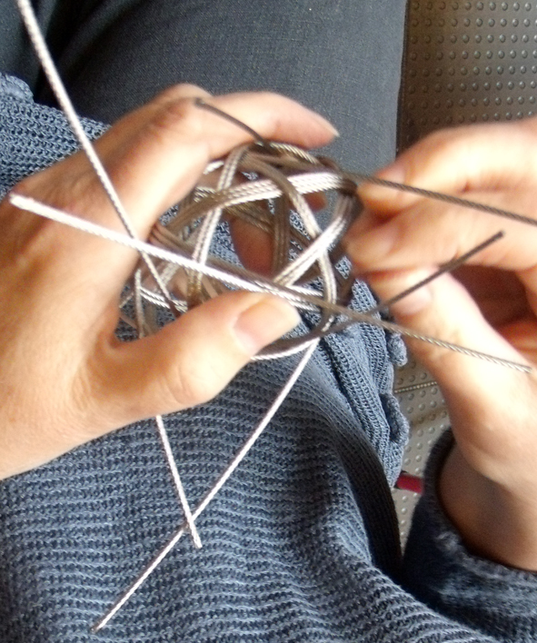 Plaiting Master Class. – JANET HAIGH: HER WORK