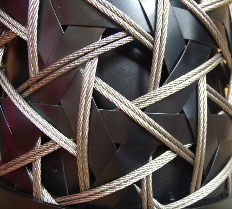 Weaving in 3D = Plaiting – JANET HAIGH: HER WORK