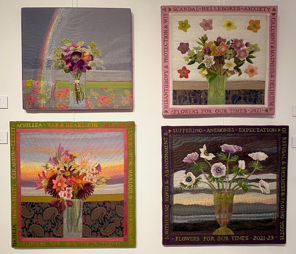 Flowers & Hearts – JANET HAIGH: HER WORK