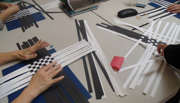 Plaiting Master Class. – JANET HAIGH: HER WORK