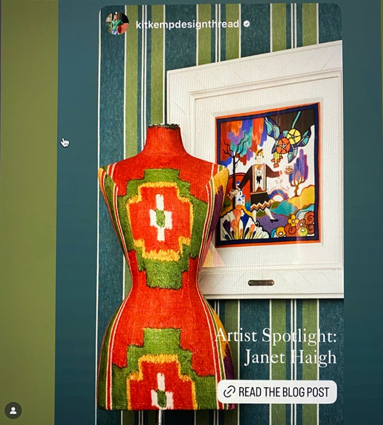 COMMISSIONS – JANET HAIGH: HER WORK